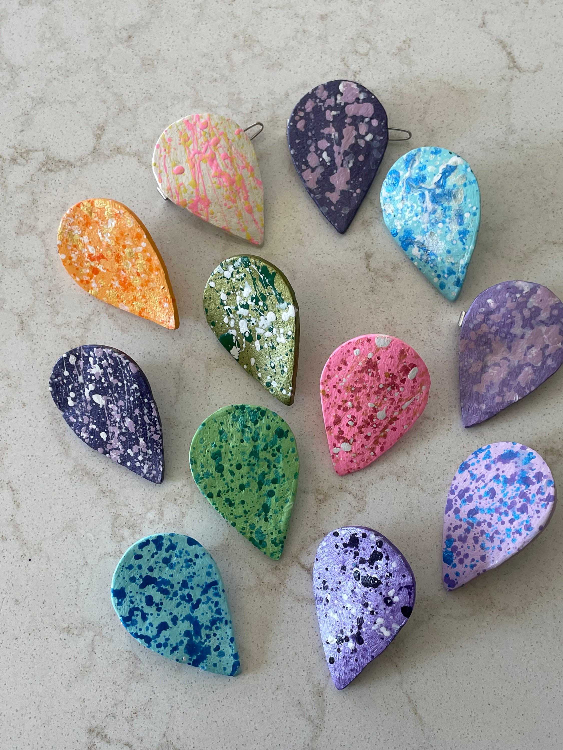 Little Delights Quirky Pins - Etsy