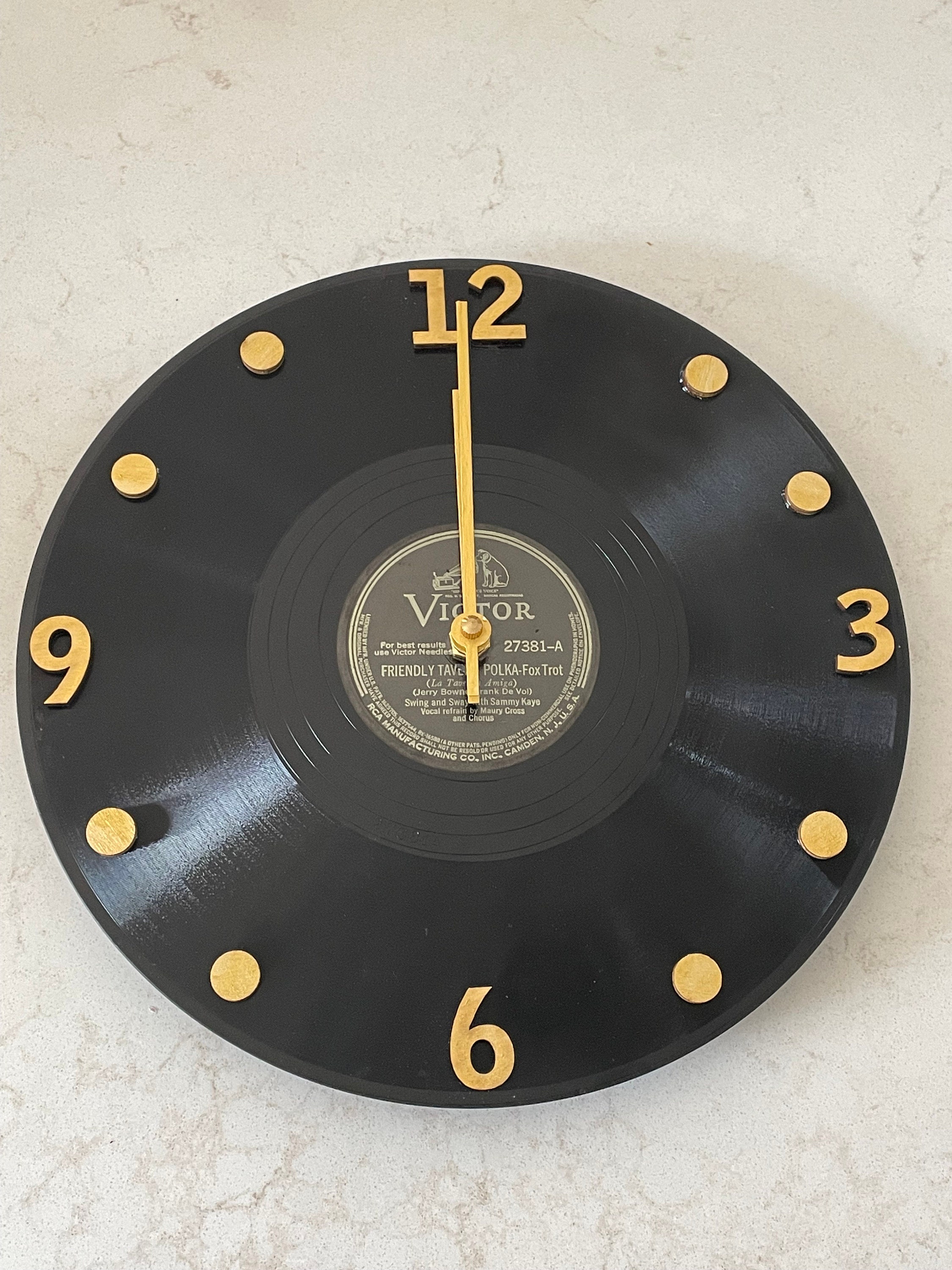 Delights Tik Tok Clock Etsy