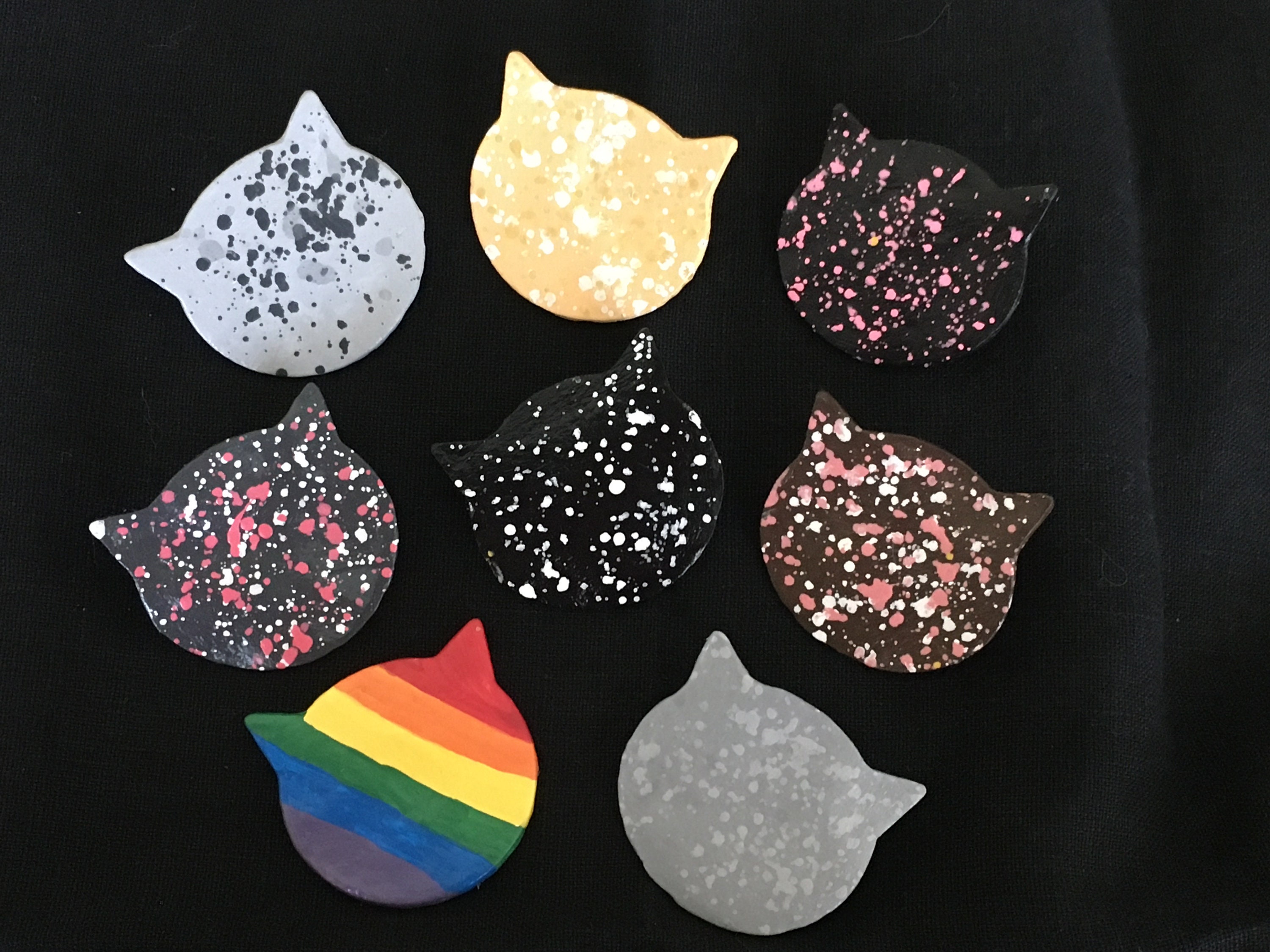 Little Delights Quirky Pins - Etsy