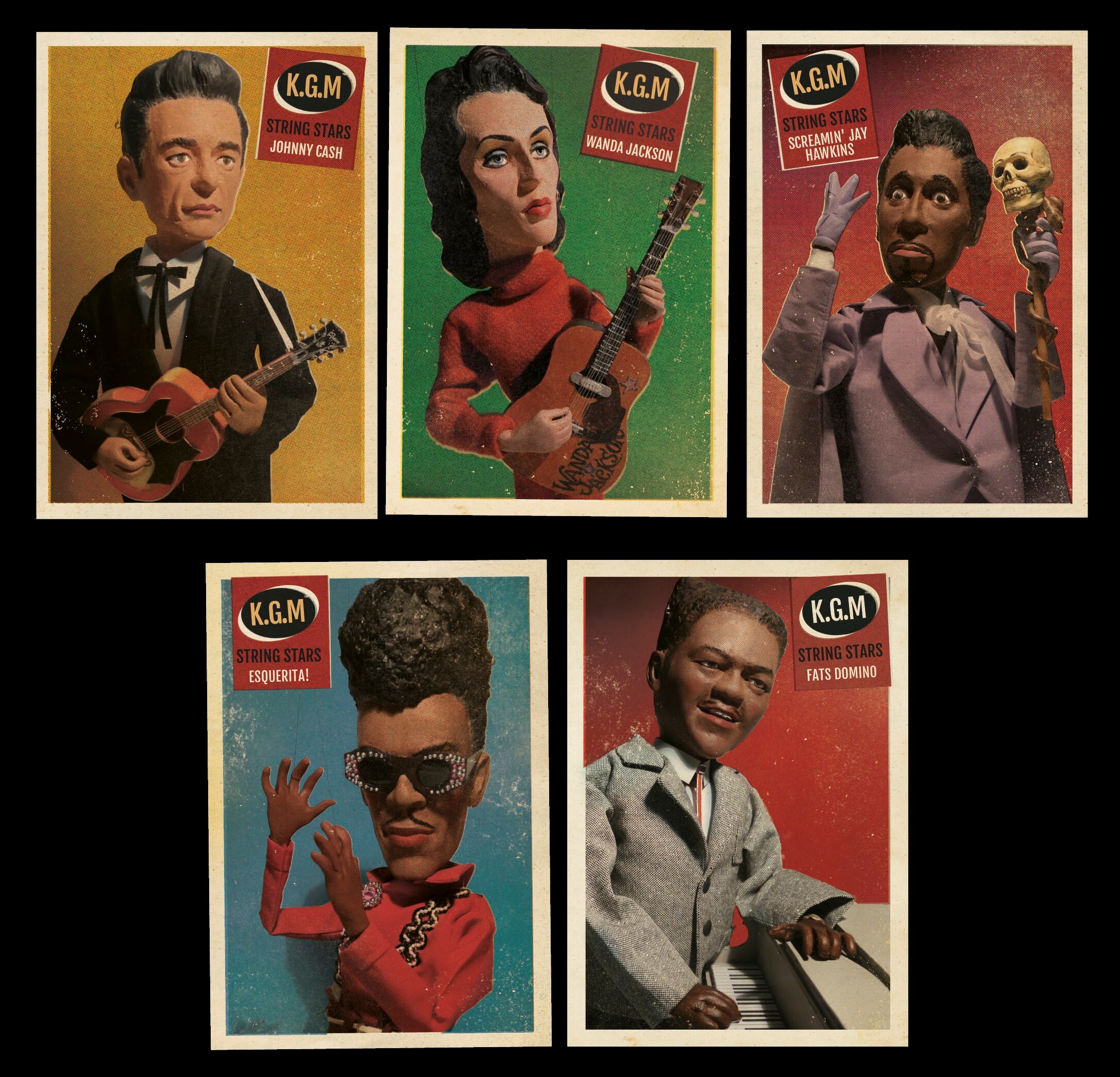 Bubblegum Cards - Rock and Roll - String Stars - Etsy