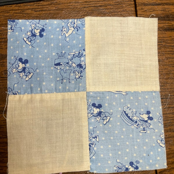 Mickey Quilt Pattern - Etsy