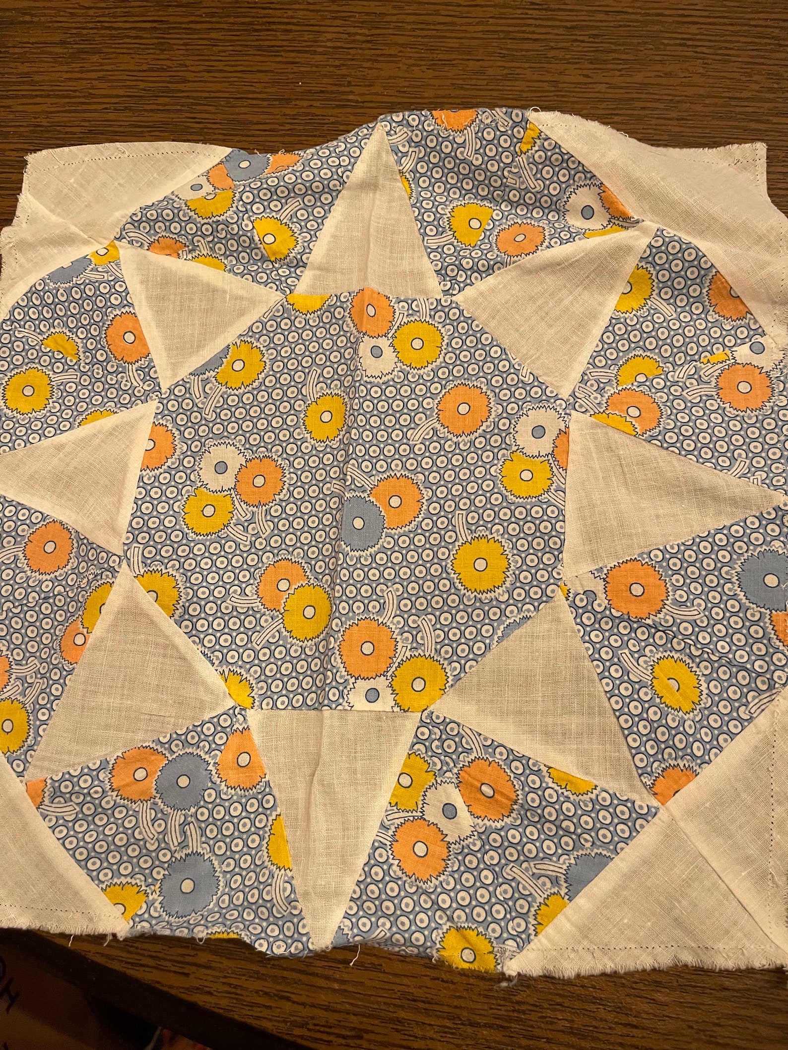 Evening Star Quilt Blocks-1930s - Etsy