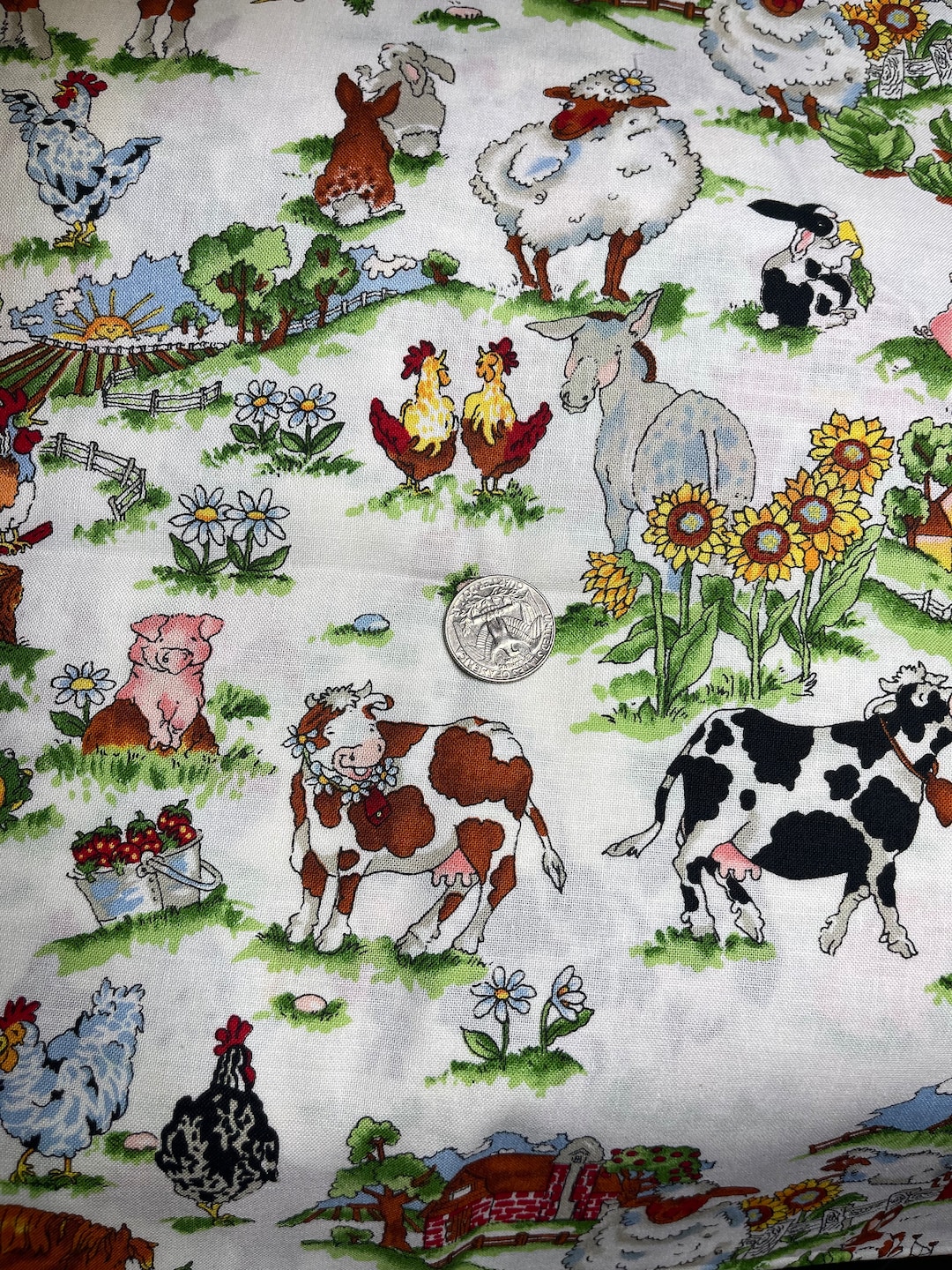 Vintage Alexander Henry Fabric - Etsy