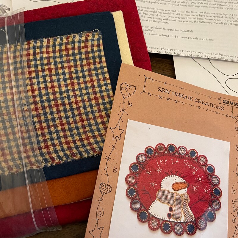 Penny Rug Kit - Etsy