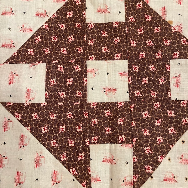 Antique Quilt Blocks - Etsy