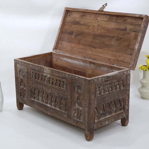 Carved Chest - Etsy