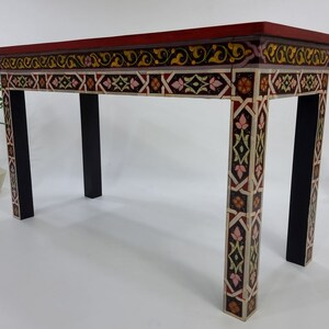 Moroccan Handmade Wood Table, Berber Design Table, Custom Dining Table ...