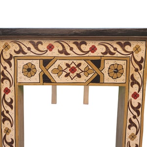 Moroccan Handmade Wood Table, Berber Design Table, Custom Table ...