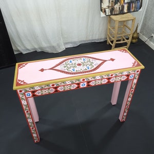 HANDMADE WOOD TABLE for Your Home, Amazing Design Wood Table, Console ...