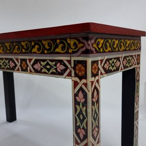 Moroccan Handmade Wood Table, Berber Design Table, Custom Dining Table ...