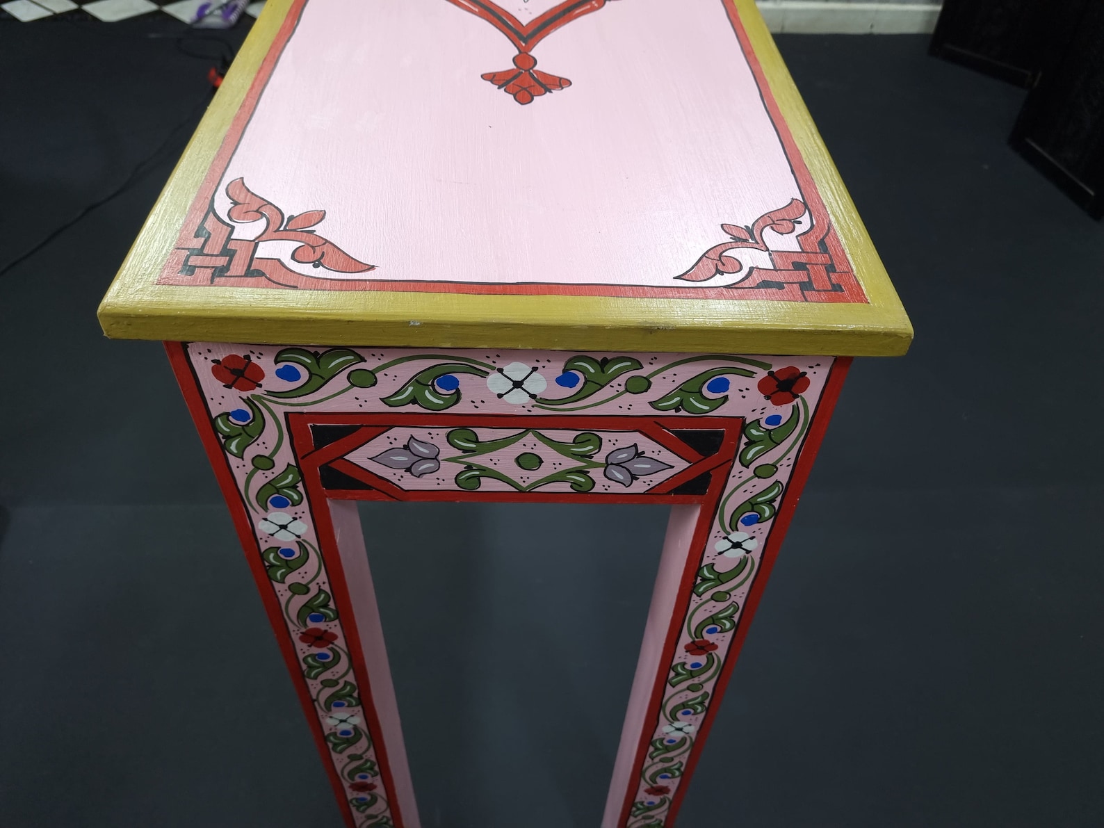 HANDMADE WOOD TABLE for Your Home, Amazing Design Wood Table, Console ...