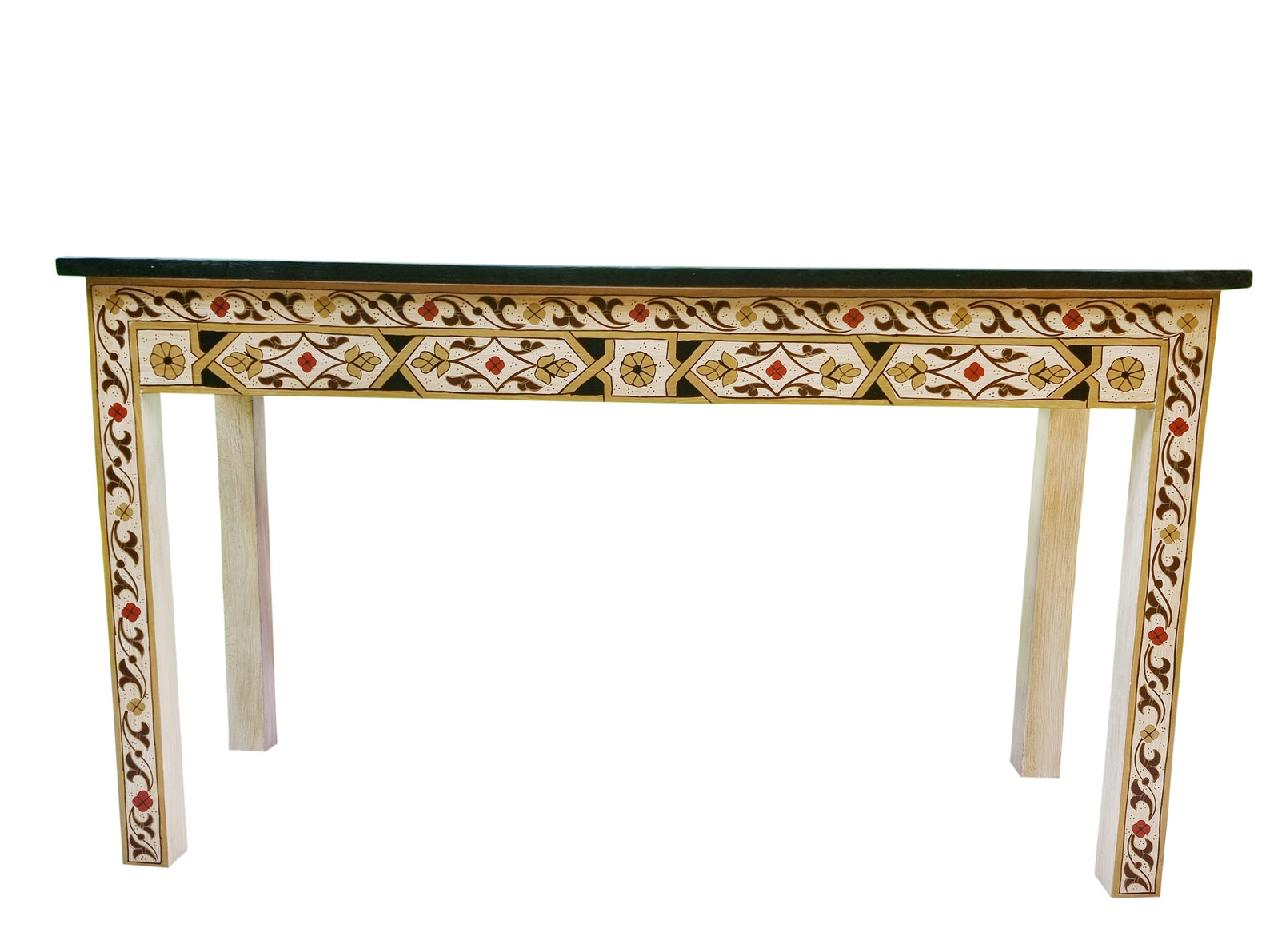 Moroccan Handmade Wood Table, Berber Design Table, Custom Table ...