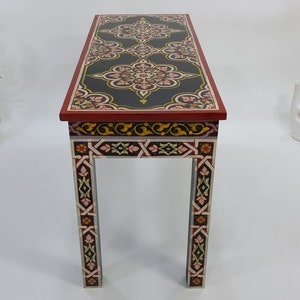 Moroccan Handmade Wood Table, Berber Design Table, Custom Dining Table ...
