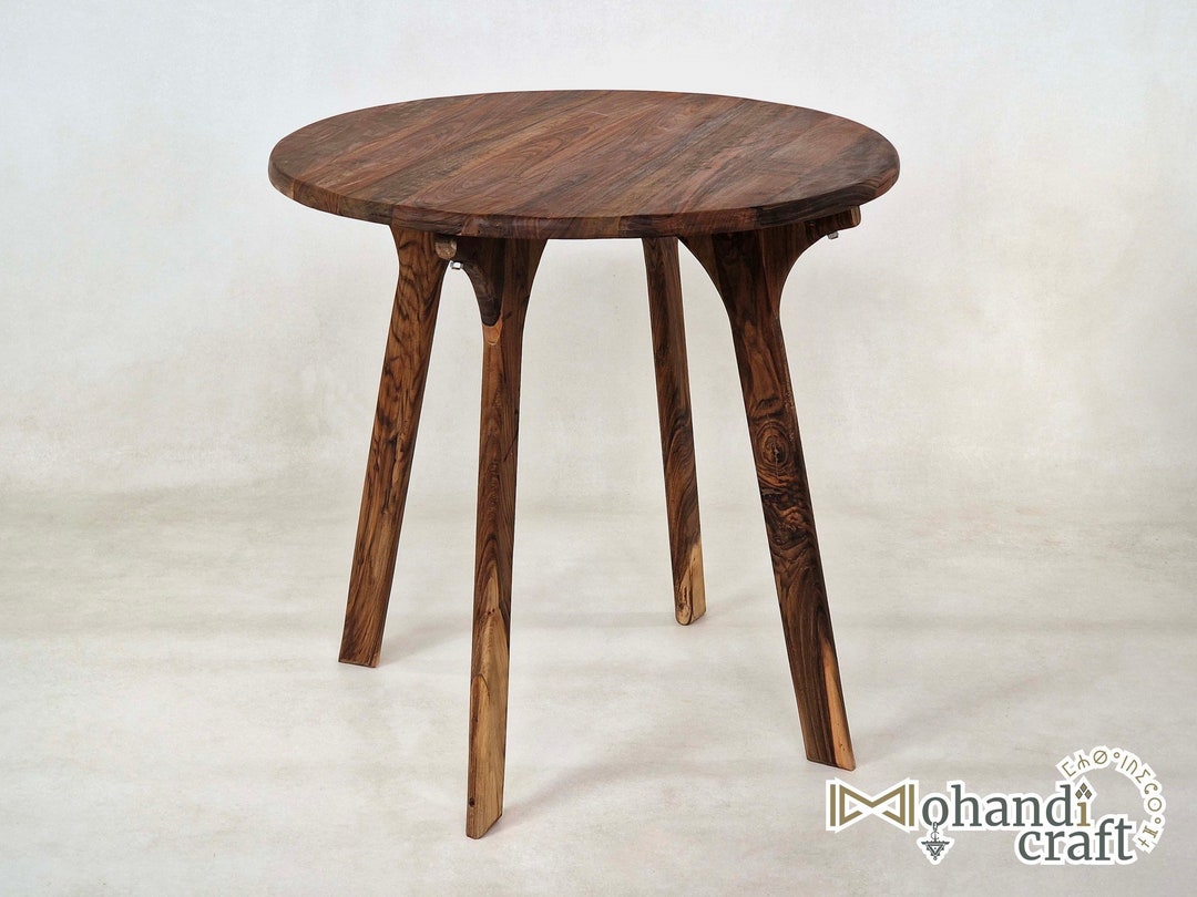 BOHEMIAN Style COFFEE TABLE, Custom Moroccan Wood Table, Handcrafted ...