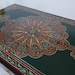 Unique HANDPAINTED COFFEE TABLE Cocktail Dark Green Table - Etsy