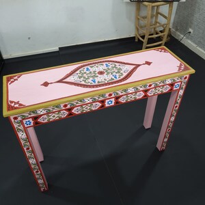 HANDMADE WOOD TABLE for Your Home, Amazing Design Wood Table, Console ...