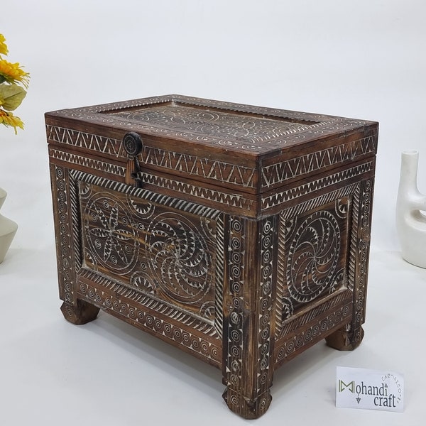 Carved Chest - Etsy