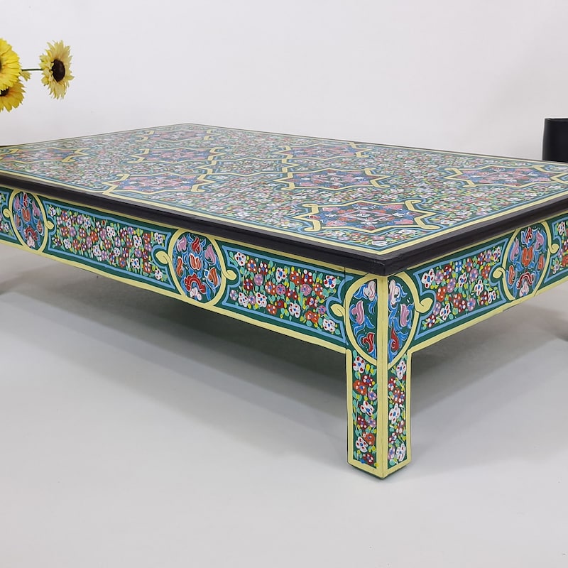 Whimsical Coffee Table - Etsy