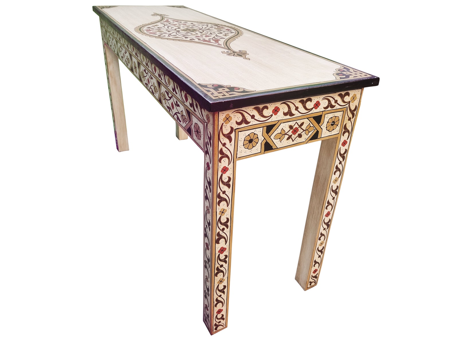 Moroccan Handmade Wood Table, Berber Design Table, Custom Table ...