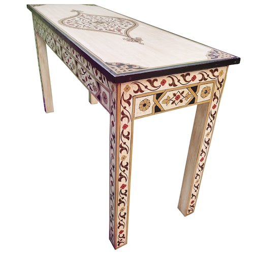 Moroccan Handmade Wood Table Berber Design Table Custom - Etsy