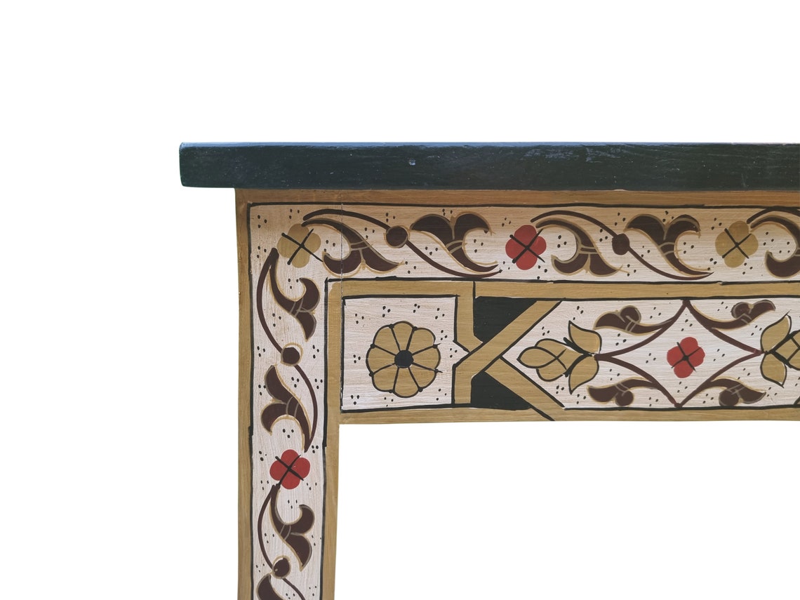 Moroccan Handmade Wood Table Berber Design Table Custom - Etsy