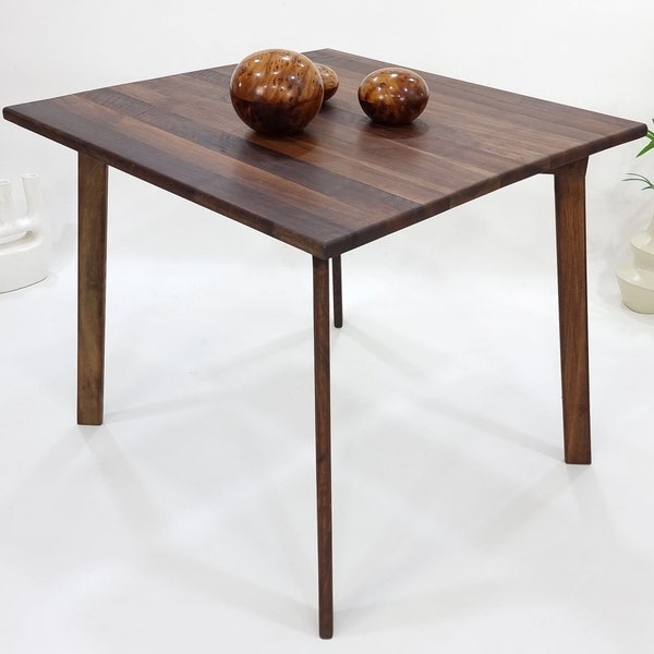 Walnut Dining Table - Etsy