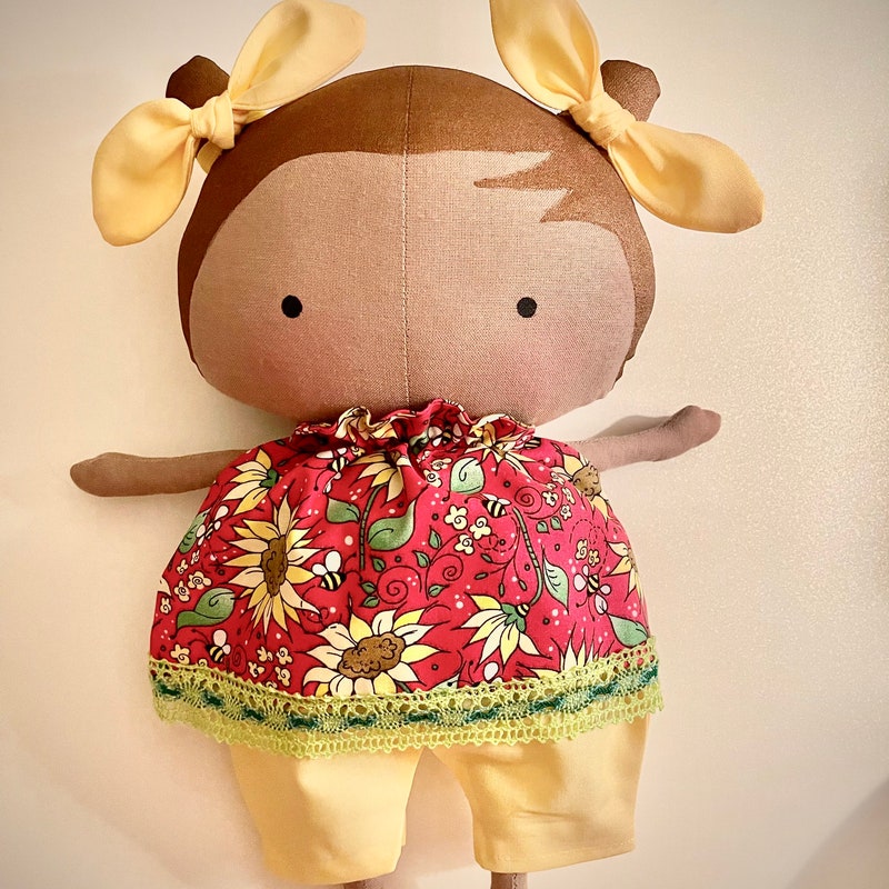 Tilda Rag Doll - Etsy