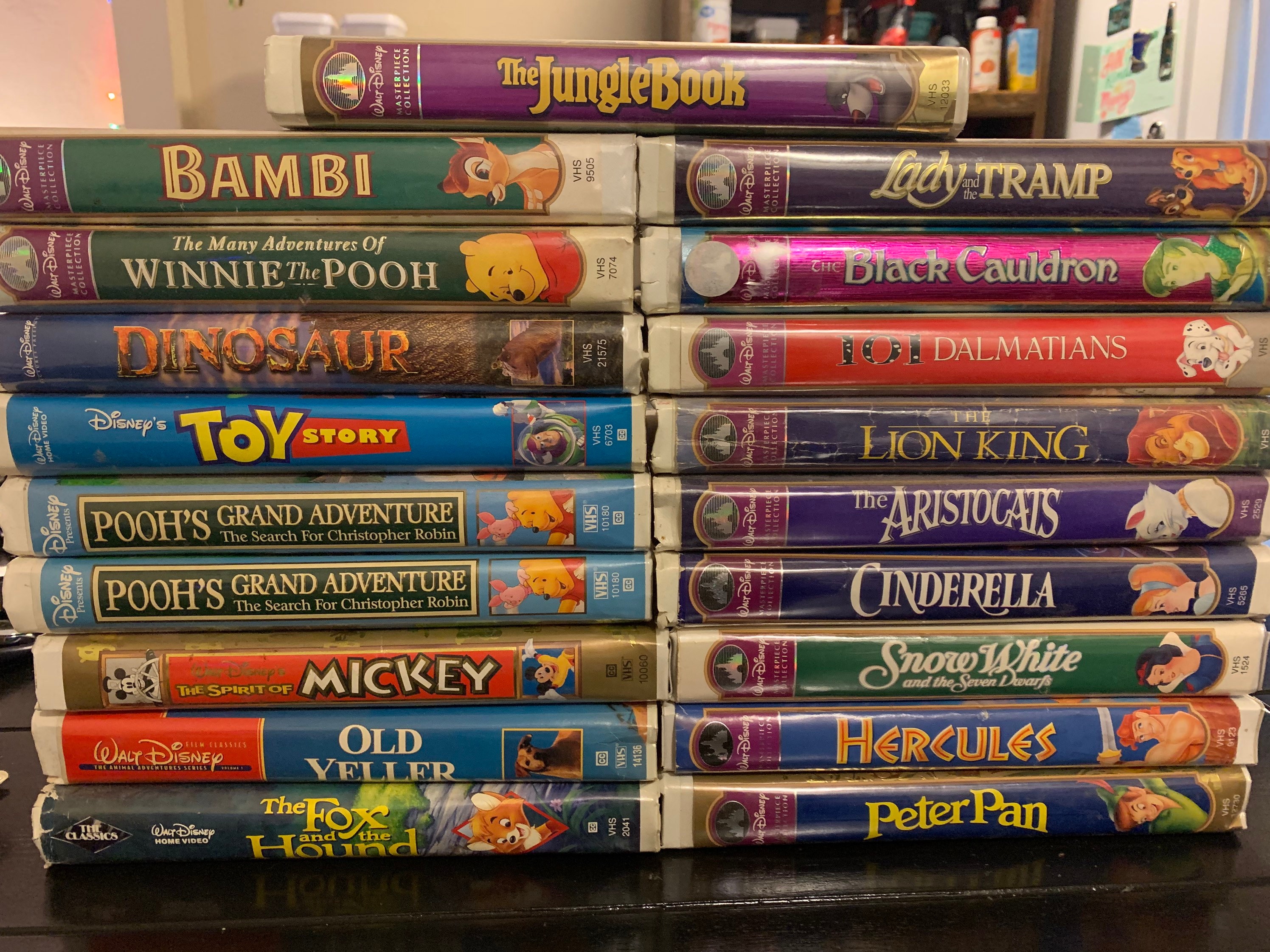 Disney Vhs Collection for sale| 108 ads for used Disney Vhs Collections