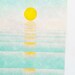 Risograph Print: Sunset Version 2 - Etsy