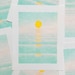 Risograph Print: Sunset Version 2 - Etsy
