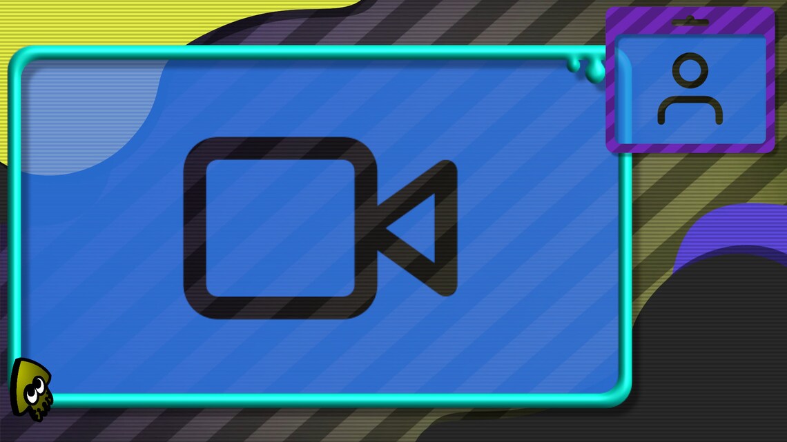 Splatoon 3 Themed Twitch Complete Animated Overlay Stream Package - Ink ...
