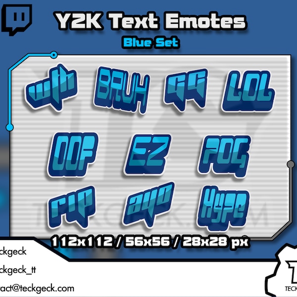 Ayo Twitch Emote - Etsy Canada