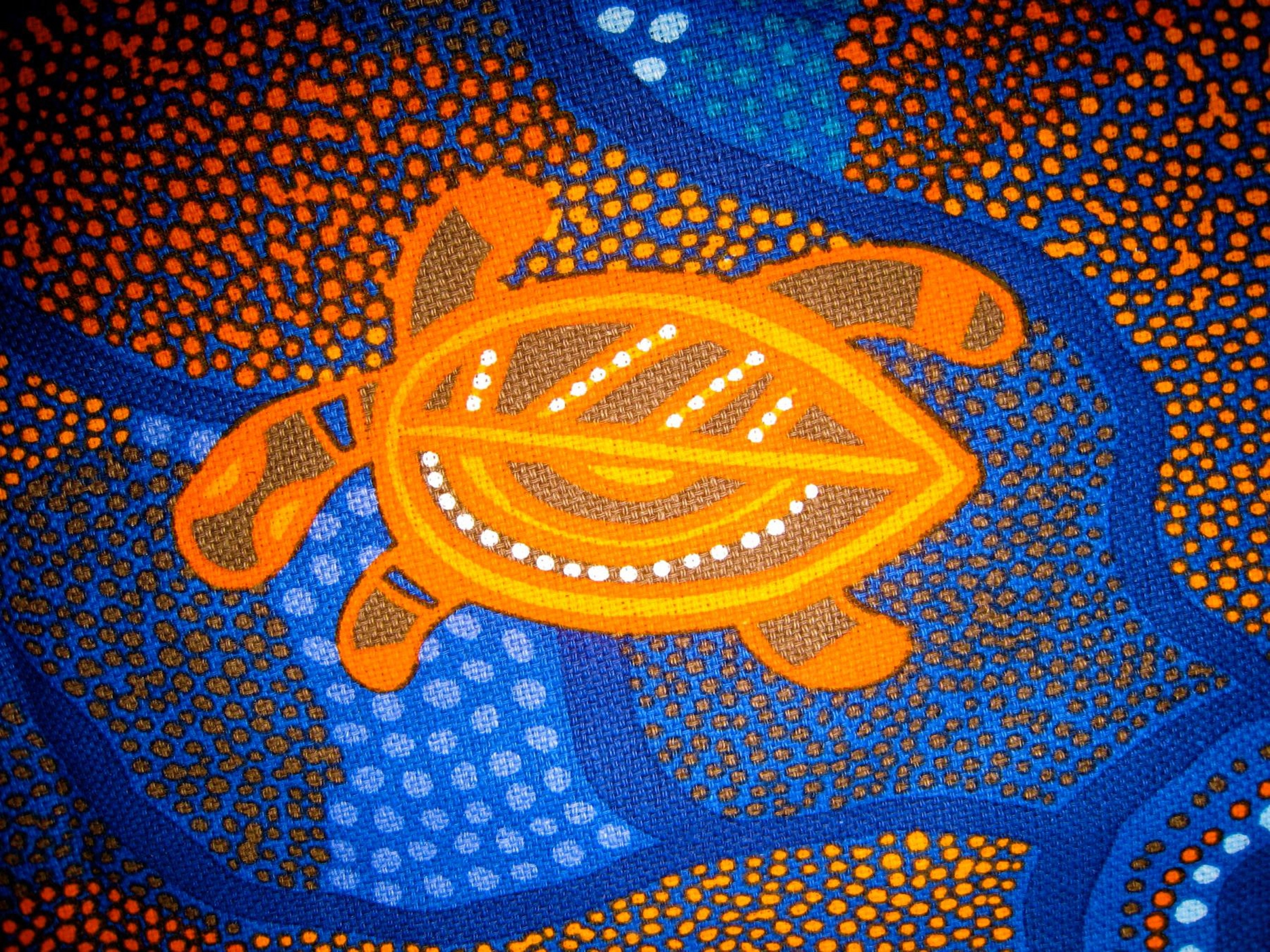Aboriginal Art Turtle