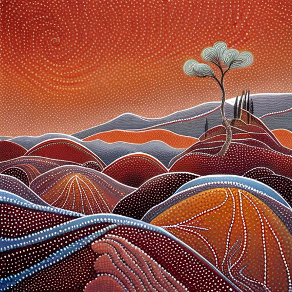 Dreamtime Art - Etsy