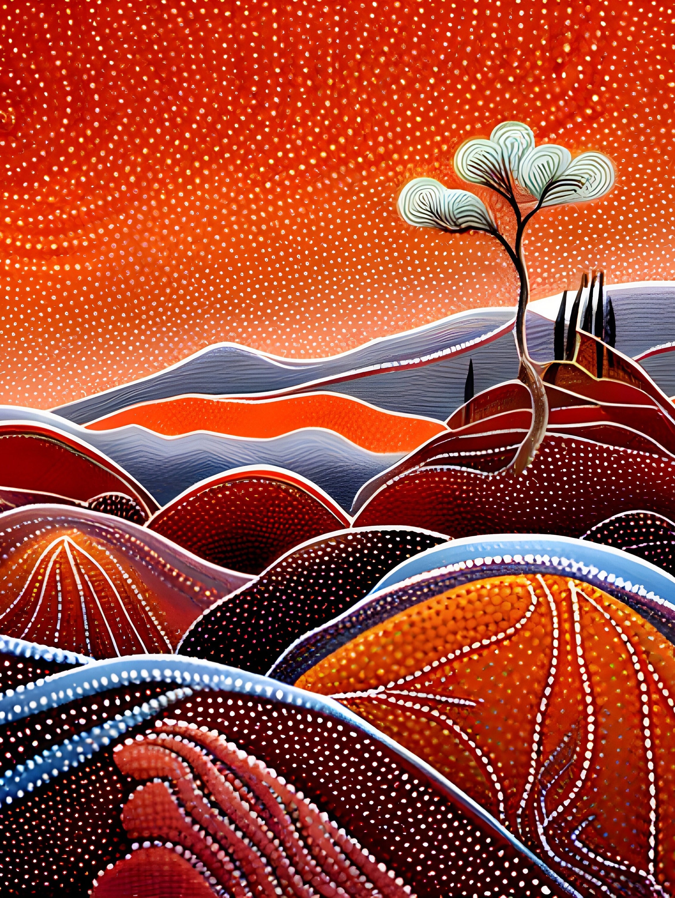 Aboriginal Dreamtime Paintings