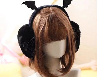 Gothic Ear Muffs - Etsy