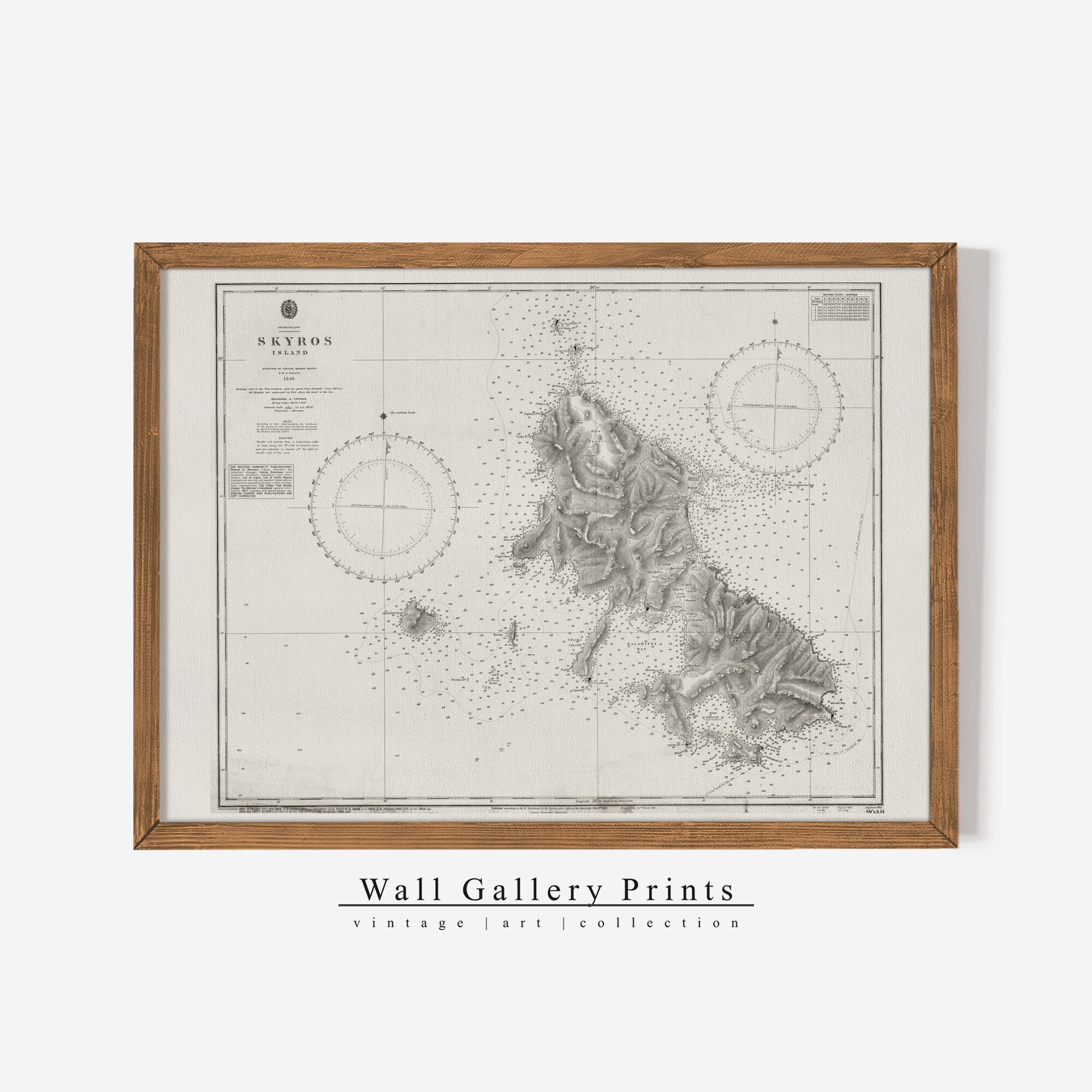 Old Sailing Map | Cabin Home Decor | PRITNABLE Digital Art# 082S - Etsy