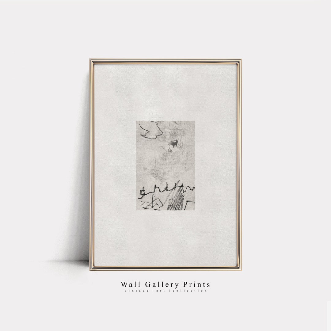 City View Simple Light Drawing | Cabin Home Decor | PRITNABLE Digital ...