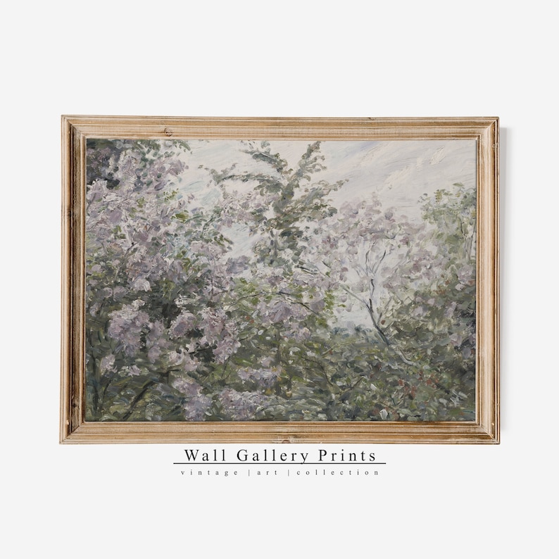 Warm Spring Flowers Vintage Oil Painting PRINTABLE Digital - Etsy