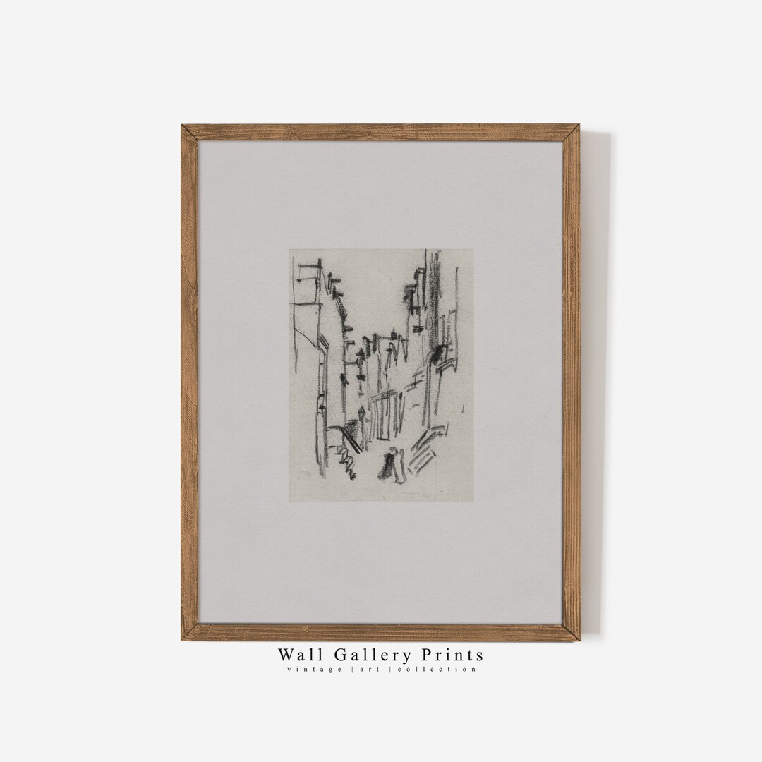 Minimalist Architecture Decor Antique Shelf Decor - Etsy