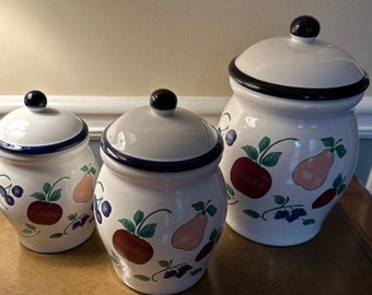 Princess House Canister Set - Etsy