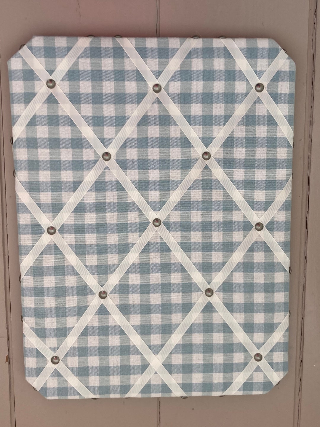 Handmade Fabric Notice Board / Memo Board /pin Board /message Board ...
