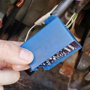 AE86 Toyota Trueno Corolla Headlight Retractor Controller 85963-14011 ...