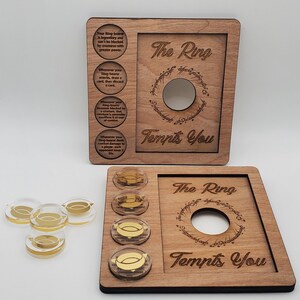 Magic the Gathering Lord of the Ring Tempt Tracker Card Tray Mtg LOTR ...