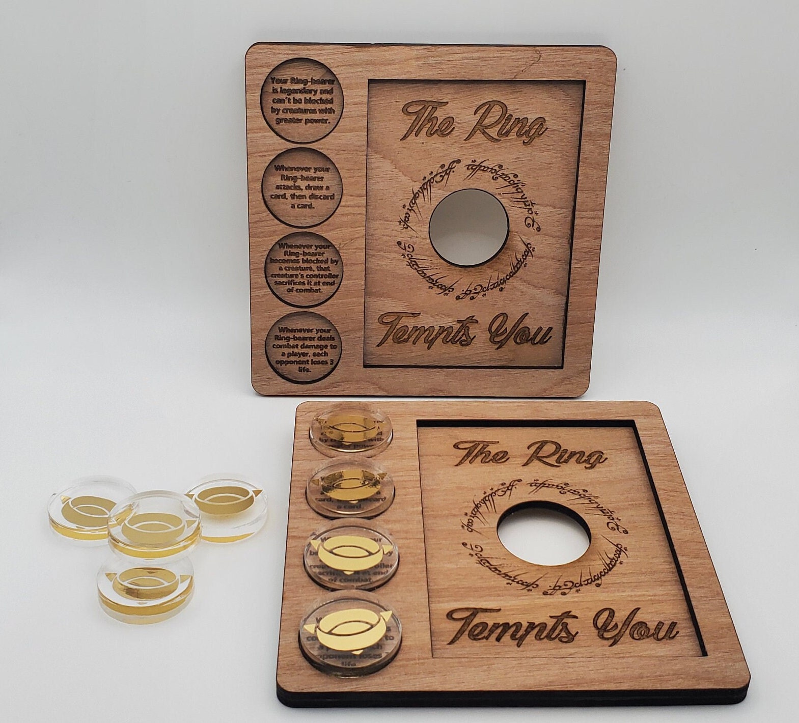 Magic the Gathering Lord of the Ring Tempt Tracker Card Tray Mtg LOTR ...
