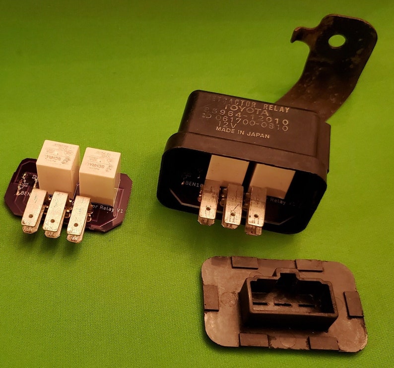 AE86 Toyota Trueno Corolla Headlight Retractor Relay 85864-12010 New ...