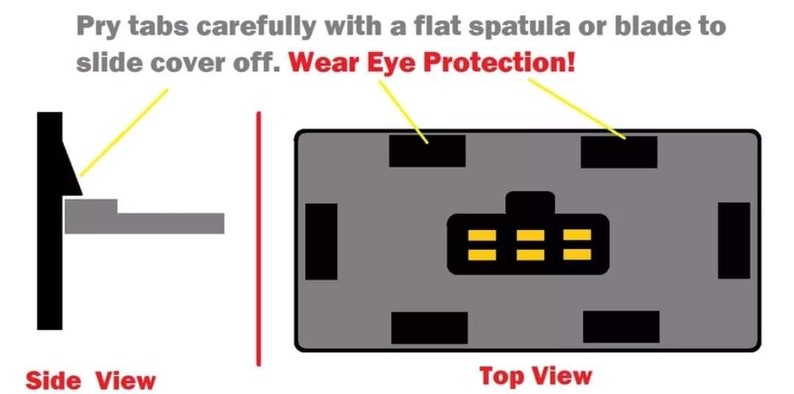 AE86 Toyota Trueno Corolla Headlight Retractor Relay 85864-12010 New ...