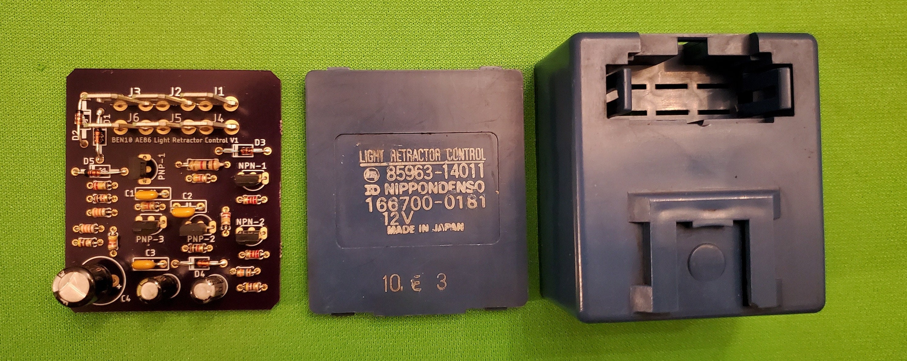 AE86 Toyota Trueno Corolla Headlight Retractor Controller 85963-14011 ...