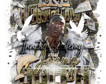 Young Dolph Print | Etsy