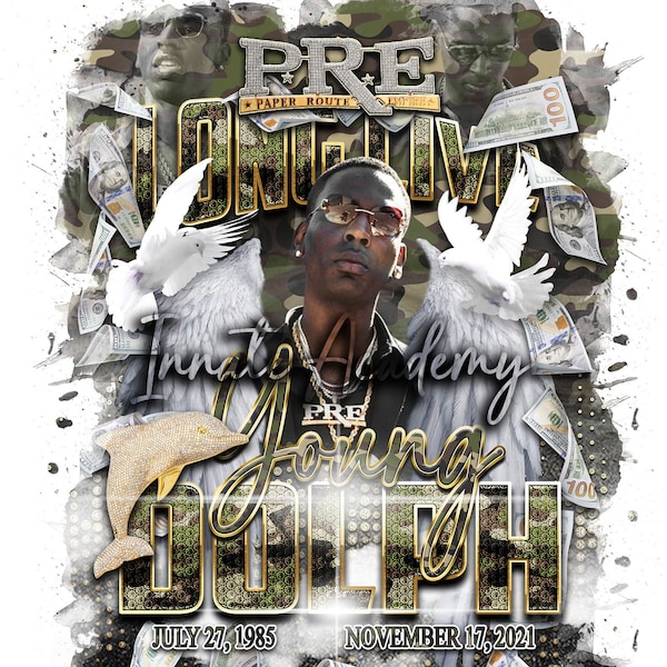 Young Dolph Art - Etsy